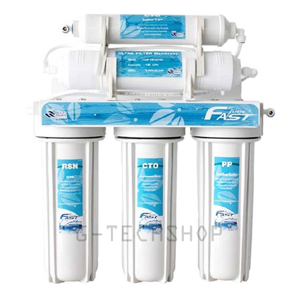 เครื่องกรองน้ำ Fast Pure 5 ขั้นตอน Ultra Filter (UF) - G-Tech Solution